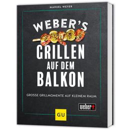 Weber's Grillen auf dem Balkon