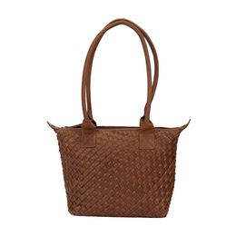 Schultertasche &raquo;Flechtwerk&laquo;