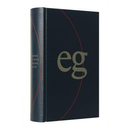 Evangelisches Gesangbuch (EG 26) - Gro&szlig;druckausgabe Kunstleder blau