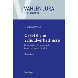 Gesetzliche Schuldverh&auml;ltnisse