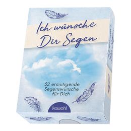 Kartenbox &raquo;Ich w&uuml;nsche Dir Segen&laquo;