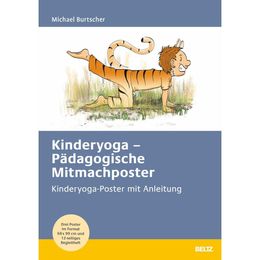 Kinderyoga - P&auml;dagogische Mitmachposter