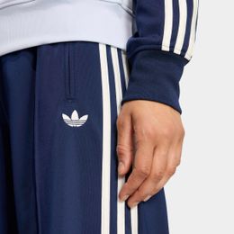 Damen Sporthose "FIREBIRD, LOCKER GESCHNITTEN", blau, Gr. L, adidas originals, Obermaterial: 100% Polyester, Hosen