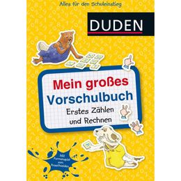 Mein gro&szlig;es Vorschulbuch: Erstes Z&auml;hlen und Rechnen