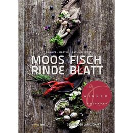 Moos. Fisch. Rinde. Blatt