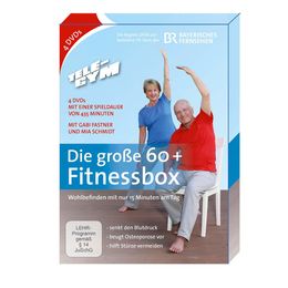 Die gro&szlig;e 60+ Fitnessbox DVD