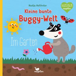 Kleine bunte Buggy-Welt - Unter Wasser & Im Garten