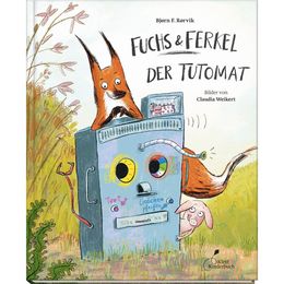 Klett Kinderbuch Fuchs & Ferkel - Der Tutomat | "Fuchs & Ferkel" Band 2