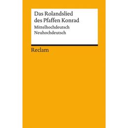 Das Rolandslied des Pfaffen Konrad