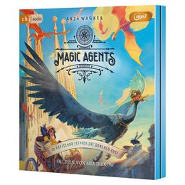 cbj Magic Agents - In Barcelona flippen die Drachen aus!