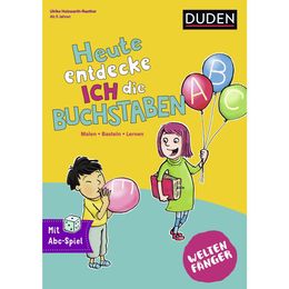 Weltenf&auml;nger: Heute entdecke ich die Buchstaben