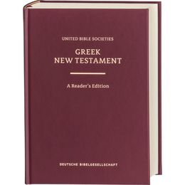 Greek New Testament GNT6. A Reader's Edition