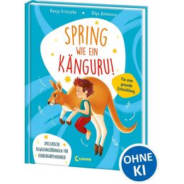 Spring wie ein K&auml;nguru!