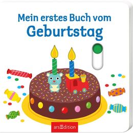 Mein erstes Buch vom Geburtstag