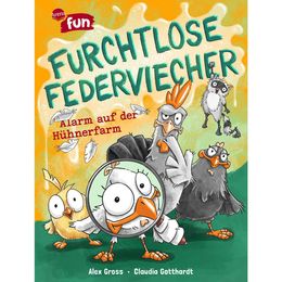 Furchtlose Federviecher (1). Alarm auf der H&uuml;hnerfarm