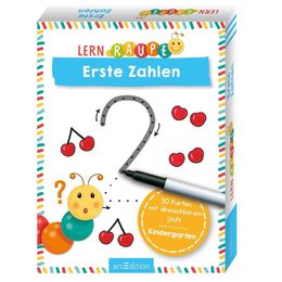 Lernraupe - Erste Zahlen