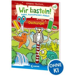Wir basteln! - Malen, Ausschneiden, Kleben - Dschungel