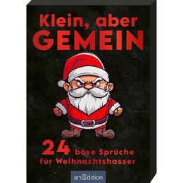 Klein, aber gemein