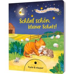 Esslinger Mein Puste-Licht-Buch: Schlaf sch&ouml;n, kleiner Schatz!