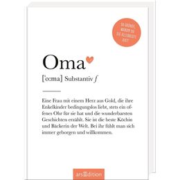 Oma (Substantiv, f)