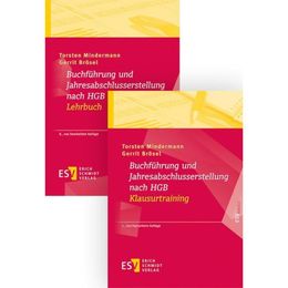 Paket aus den zwei B&uuml;chern: - - Buchf&uuml;hrung und Jahresabschlusserstellung nach ...