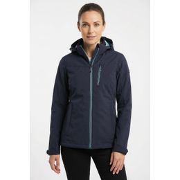 Softshelljacke Killtec "KOS 89 WMN SFTSHLL JCKT", Damen, Gr. 42, nachtblau, Obermaterial: 100% Polyester. Futter: 100% Polyester, Jacken Softshelljacke, Topseller