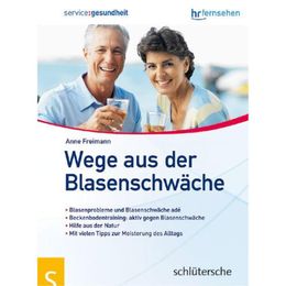 Wege aus der Blasenschw&auml;che