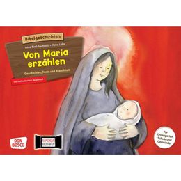 Von Maria erz&auml;hlen. Geschichten, Feste und Brauchtum. Kamishibai Bildkartenset.