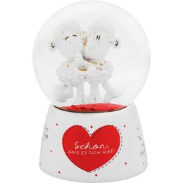 Traumkugel "Sch&ouml;n, dass es dich gibt! Weil du........!"