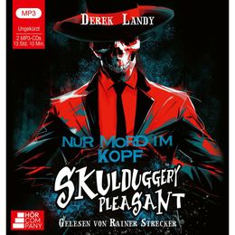 Skulduggery Pleasant 16 - Nur Mord im Kopf
