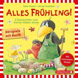 Silberfisch Alles Fr&uuml;hling!: Alles Freunde!, Alles w&auml;chst!, Alles gef&auml;rbt! (Kleiner Rabe Soc...
