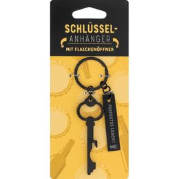 Schl&uuml;sselanh&auml;nger mit Flaschen&ouml;ffner "Perfekt"