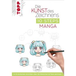 Die Kunst des Zeichnens 10 Steps - Manga