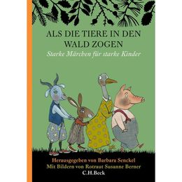 Als die Tiere in den Wald zogen