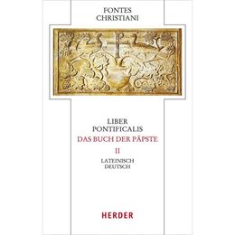 Liber Pontificalis - Das Buch der P&auml;pste