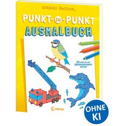 Punkt-zu-Punkt-Ausmalbuch (gelb)