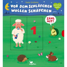 Vor dem Schl&auml;fchen wollen Sch&auml;fchen ...
