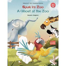 Spuk im Zoo (Deutsch-Englisch)