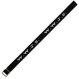 Gewebtes Armband - W.W.J.D.