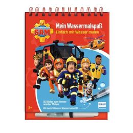 Mein Wassermalspa&szlig; - Feuerwehrmann Sam