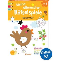 Meine allerersten R&auml;tselspiele - Bauernhof