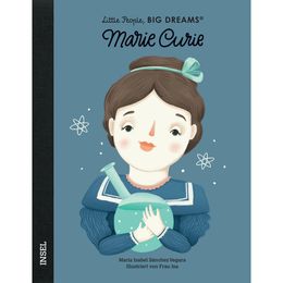 Marie Curie - Little People, BIG DREAMS (Deutsche Ausgabe)