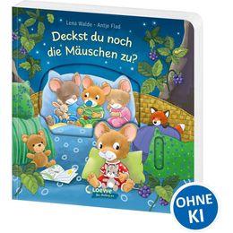 Deckst du noch die M&auml;uschen zu?