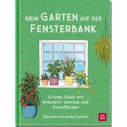 Mein Garten auf der Fensterbank