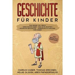 Geschichte f&uuml;r Kinder: Das gro&szlig;e 4 in 1 Buch