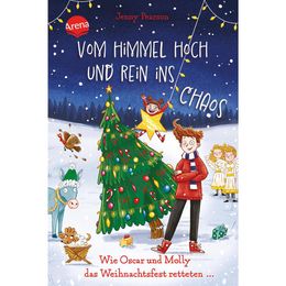 Vom Himmel hoch und rein ins Chaos. Wie Oscar und Molly das Weihnachtsfest rette...