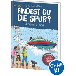 Findest du die Spur? - Die gestohlene Jacht