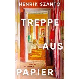 Treppe aus Papier
