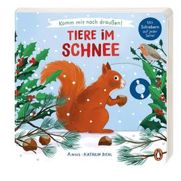 Komm mit nach drau&szlig;en! &raquo;Tiere im Schnee&laquo;