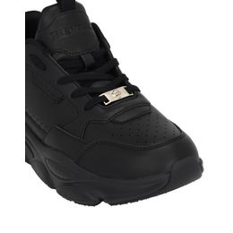 Plein Sport Herren Sneaker "Low-Top-Sneaker", Gr. 36, schwarz, Schuhe